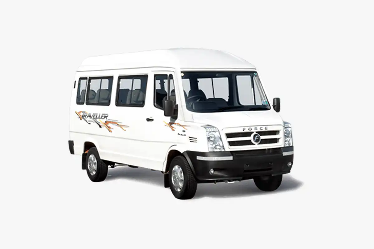 Force Tempo Traveller 9 Seater - Amigo Tours